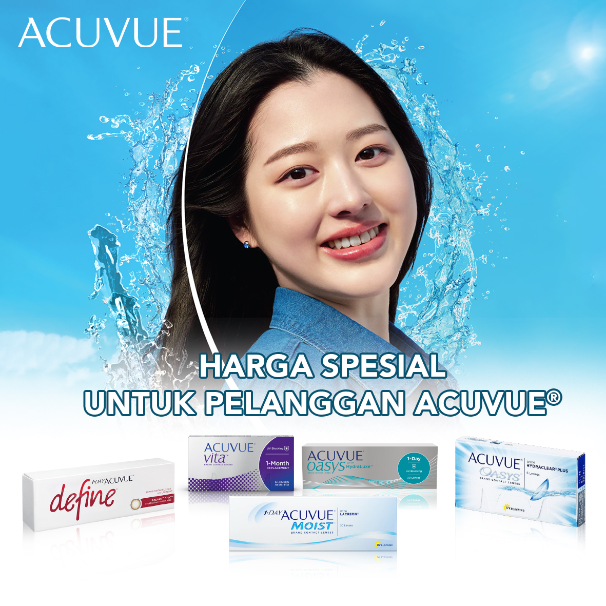 Acuvue - Special Price - Toko Kacamata dan Softlens Online