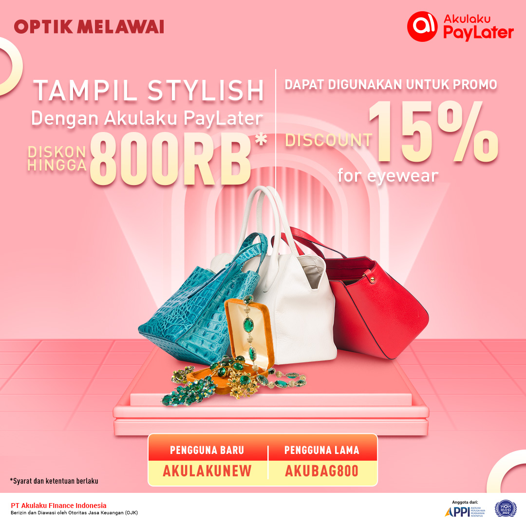 Akulaku - Toko Kacamata dan Softlens Online