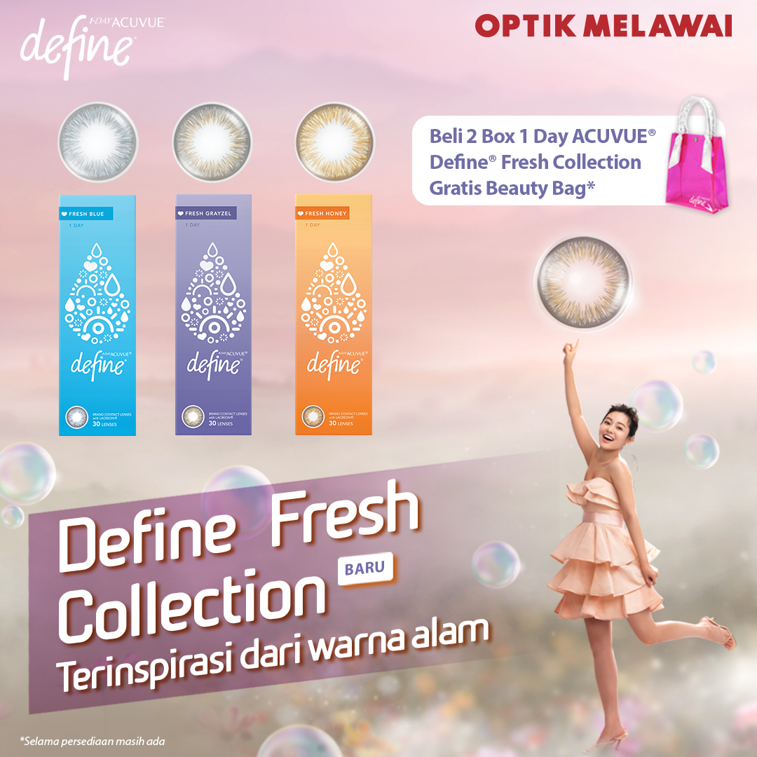 Define Fresh Collection - Toko Kacamata dan Softlens Online