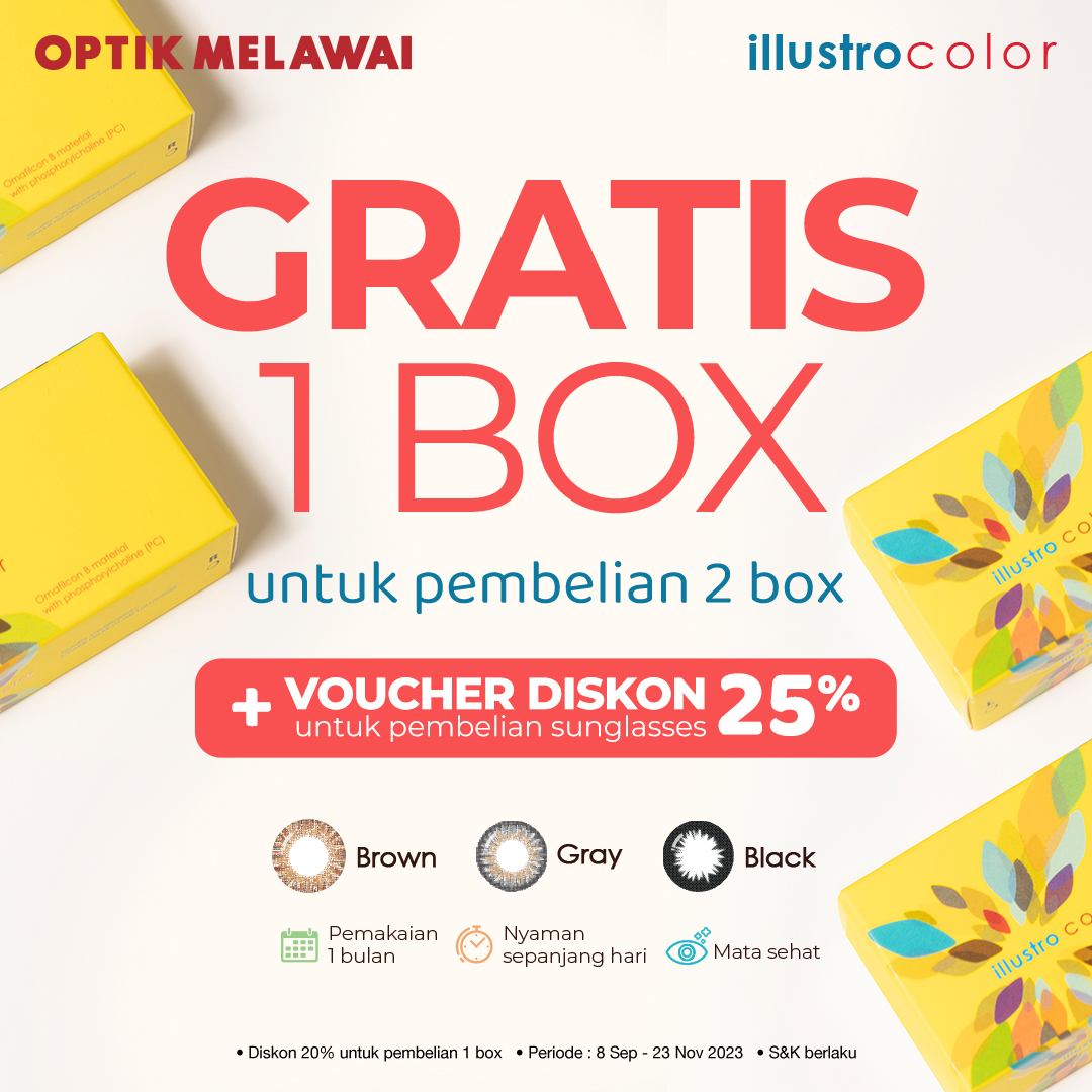 illustro Color - Toko Kacamata dan Softlens Online