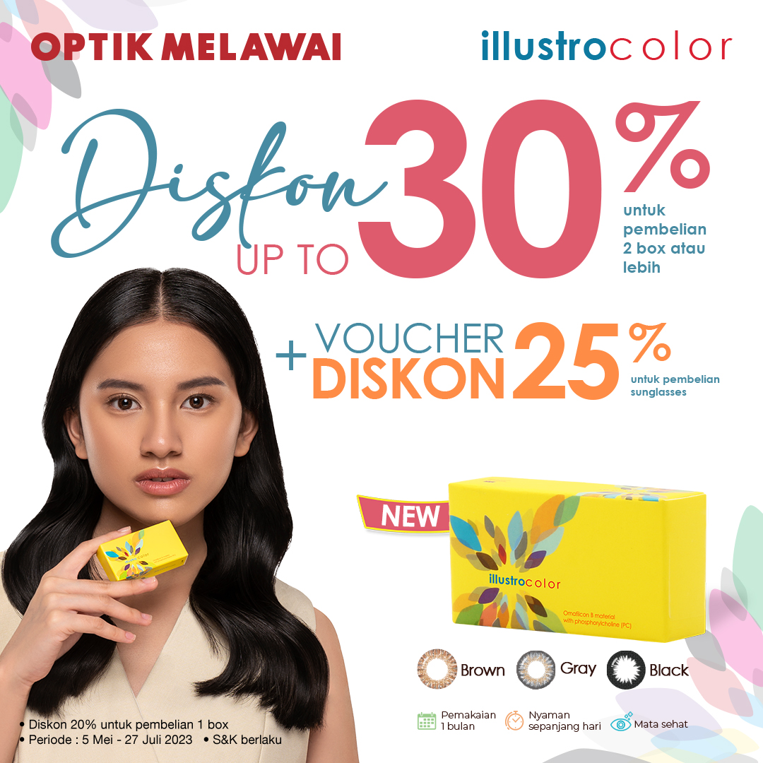 illustro Color - Toko Kacamata dan Softlens Online