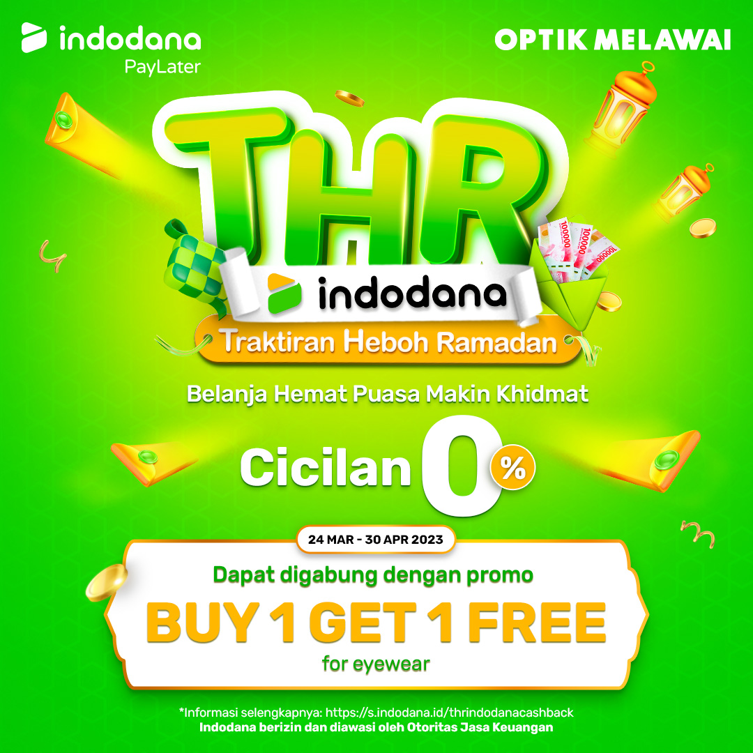Indodana 0% installment - Toko Kacamata dan Softlens Online