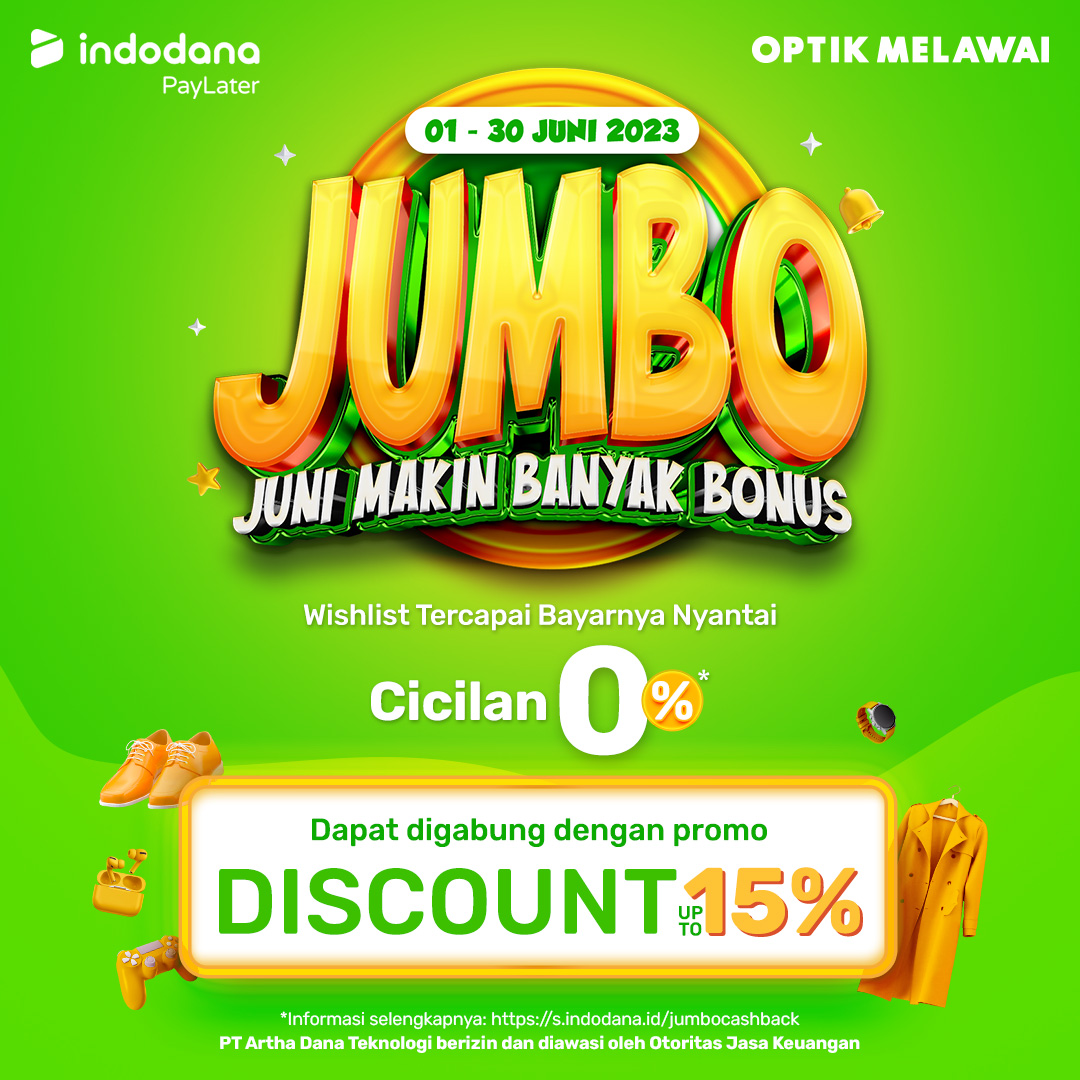 Indodana 0% Installment - Toko Kacamata dan Softlens Online