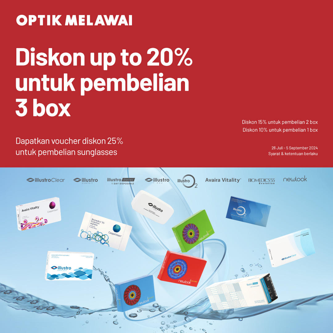 Contact Lens - Toko Kacamata dan Softlens Online