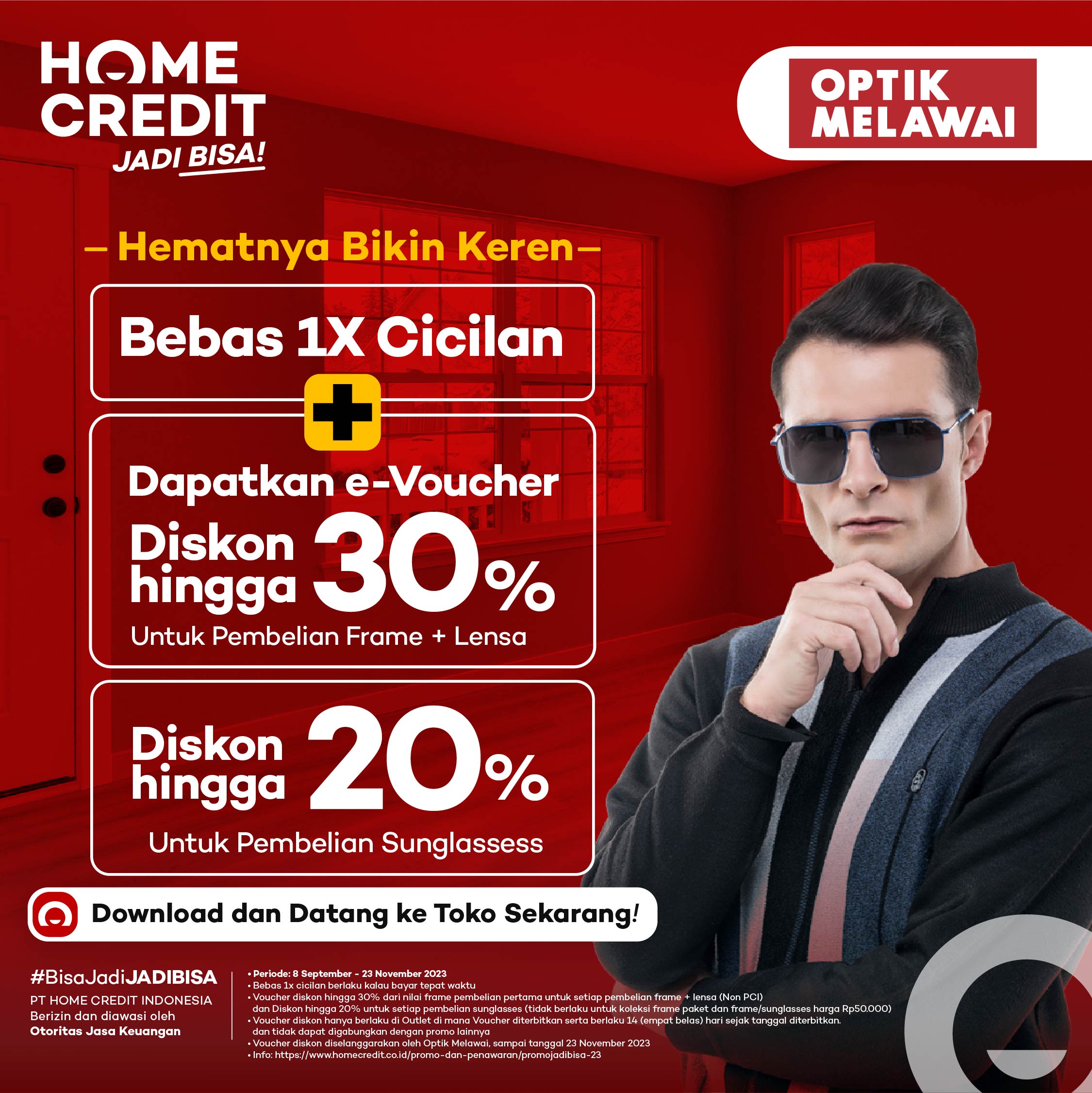 Voucher sampai dengan 30% - Home Credit Indonesia - Toko Kacamata dan Softlens Online